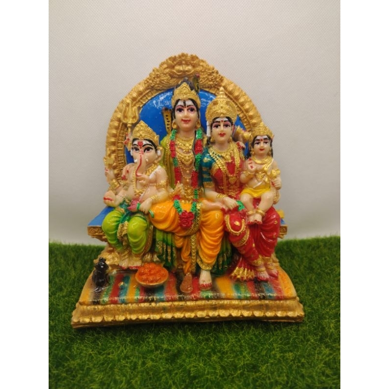 Sivan/Shivan Parvathi Family Statue | Shopee Malaysia
