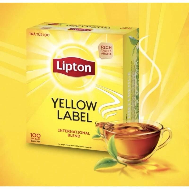 Lipton Yellow Label Black Tea 100’s | Shopee Malaysia
