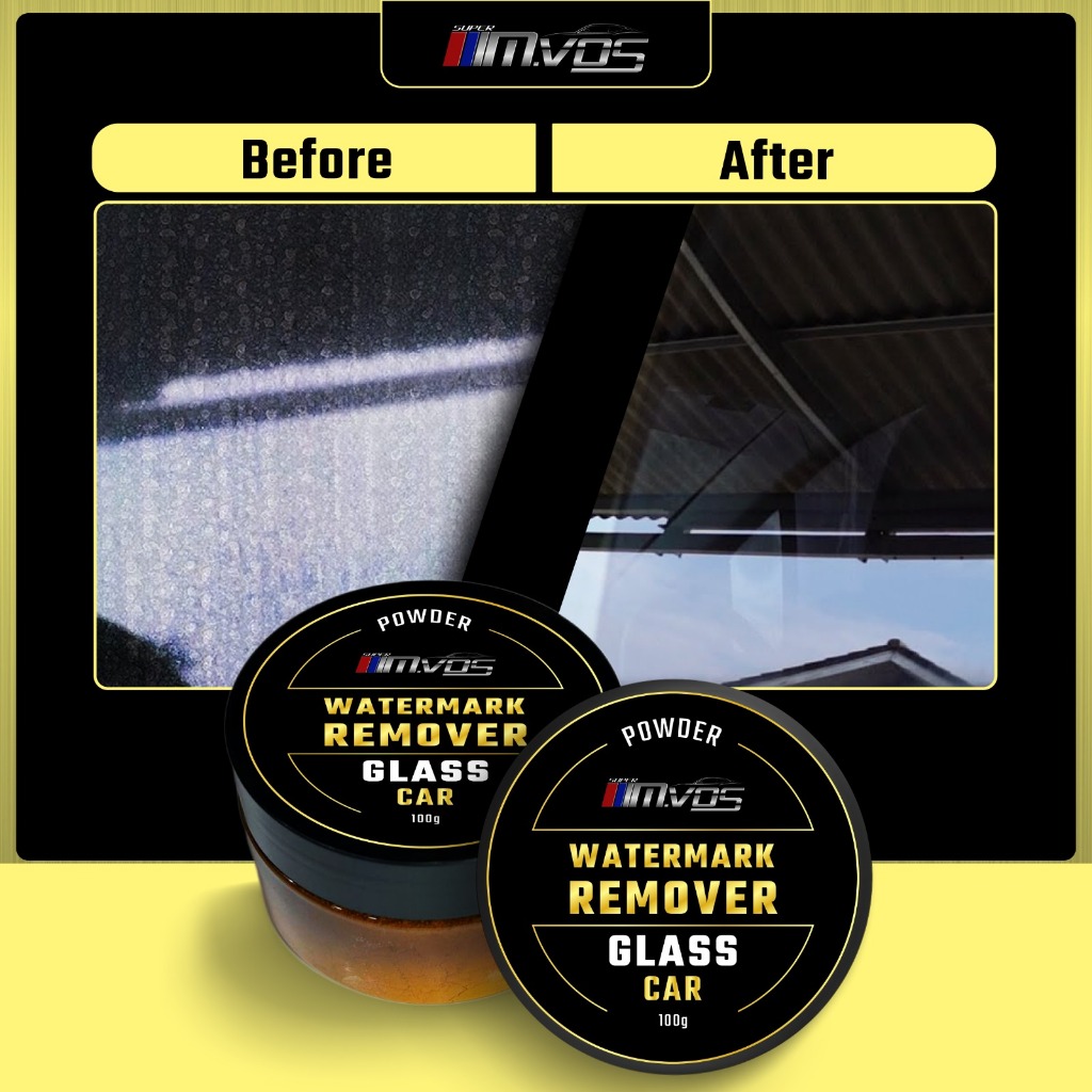 Mvos pro glass watermark remover car | Shopee Malaysia