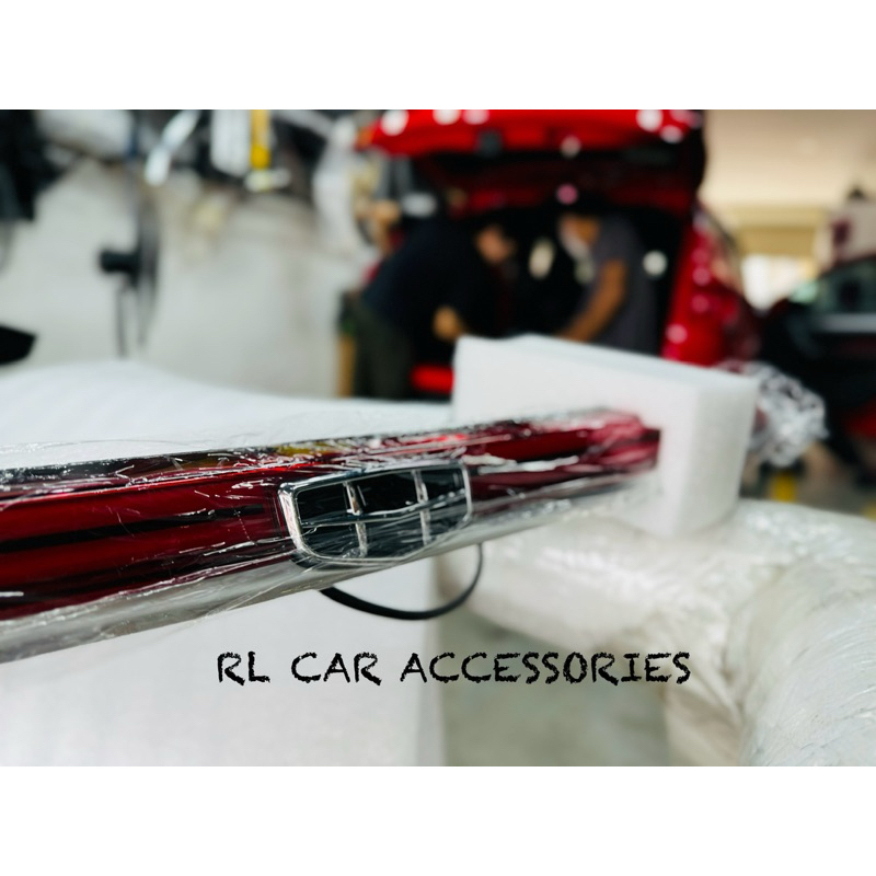 Proton x50 GEELY style rear boot trunk tailgate tail gate led lamp ...