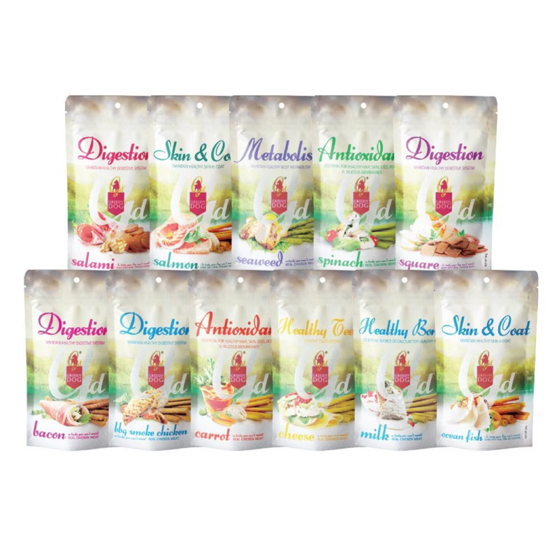 GREEDY DOG Dog Training Treats 80g Snack Titbits | Shopee Malaysia