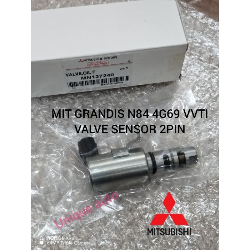 MITSUBISHI GRANDIS N84 4G69 VVTI VALVE SENSOR 2PIN | Shopee Malaysia