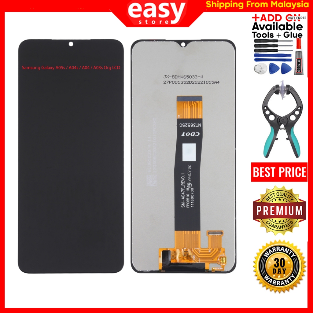 LCD Display Touch Screen Compatible For SAMSUNG GALAXY A05s /SAMSUNG ...