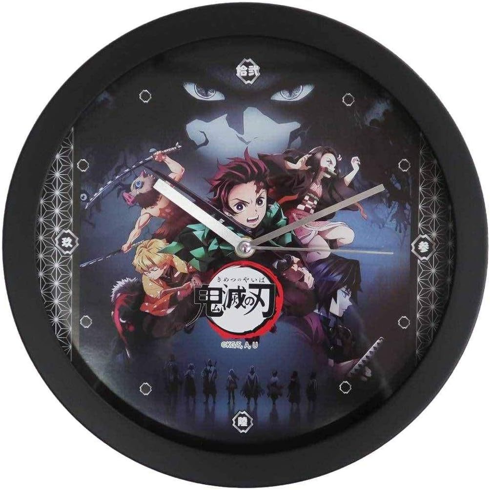 【Direct from Japan】Blade of Demon's Destruction [Wall Clock] Wall Clock ...