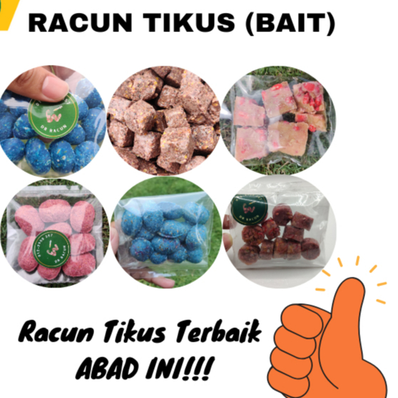 Matikus Storm Butik G2 1KG - Racun Tikus Berkesan, Pemusnah Cepat untuk ...