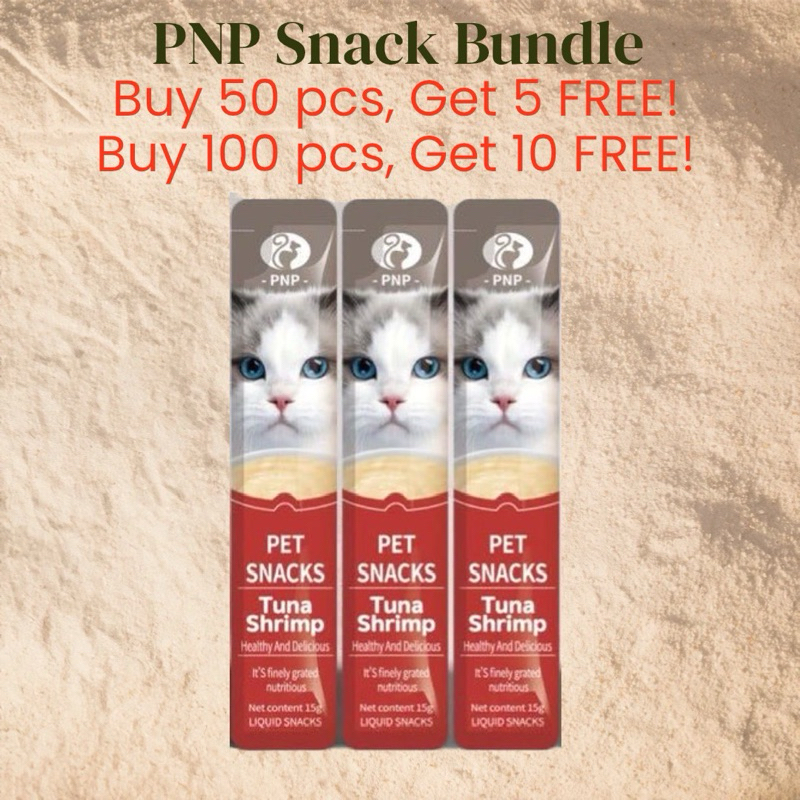 50 / 100 PCS PNP Premium Cat Treat Cat Snack Cat Stick Wet Food Makanan ...