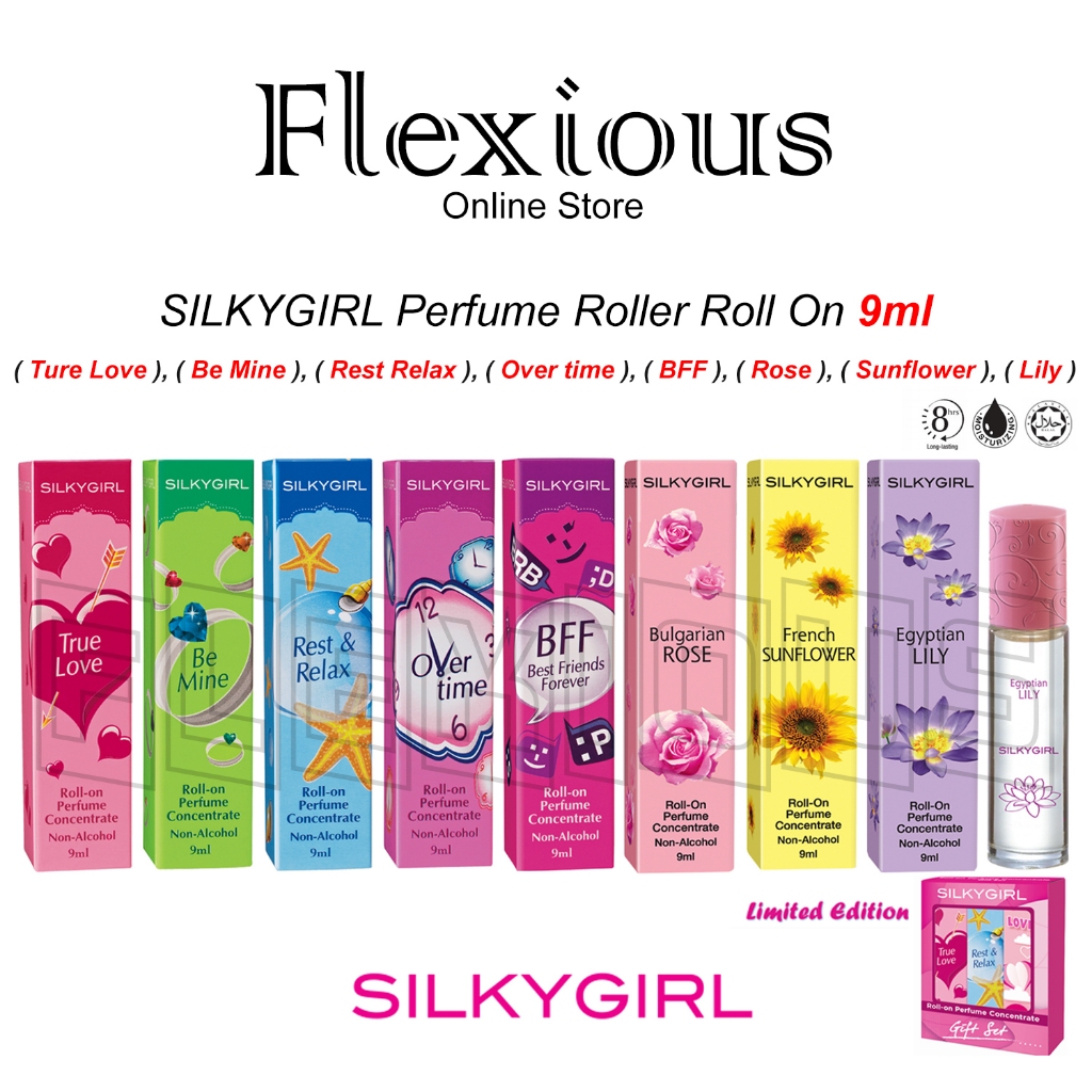 *SILKYGIRL* Perfume Roller Roll On 9ml - LAST STOCK*** | Shopee Malaysia