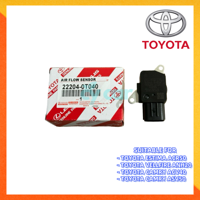 TOYOTA ESTIMA ACR50 VELLFIRE ANH20 GGH20 CAMRY ACV40 ASV50 MASS AIR ...