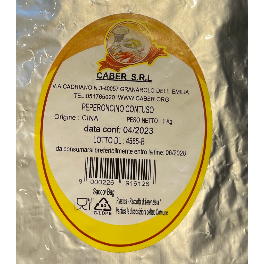 Italian Chilli Flakes 1Kg | Shopee Malaysia