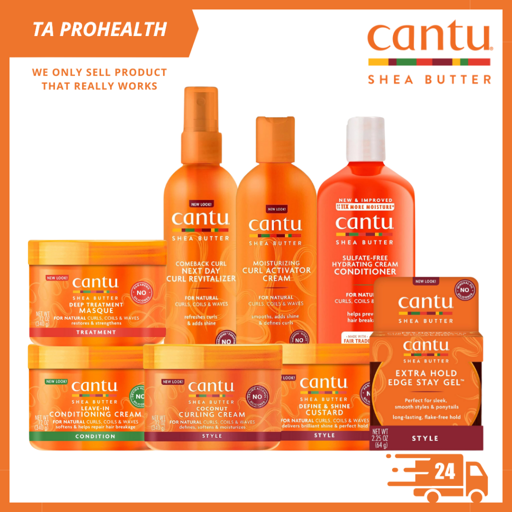 Cantu Moisturizing Curl Activator Cream Curling Cream Curl