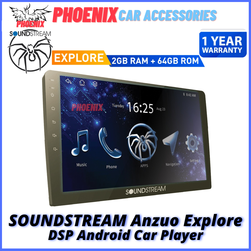 2+64GB / 4+64GB★ SOUNDSTREAM ★ Anzuo Explore Apple Car Play Android ...