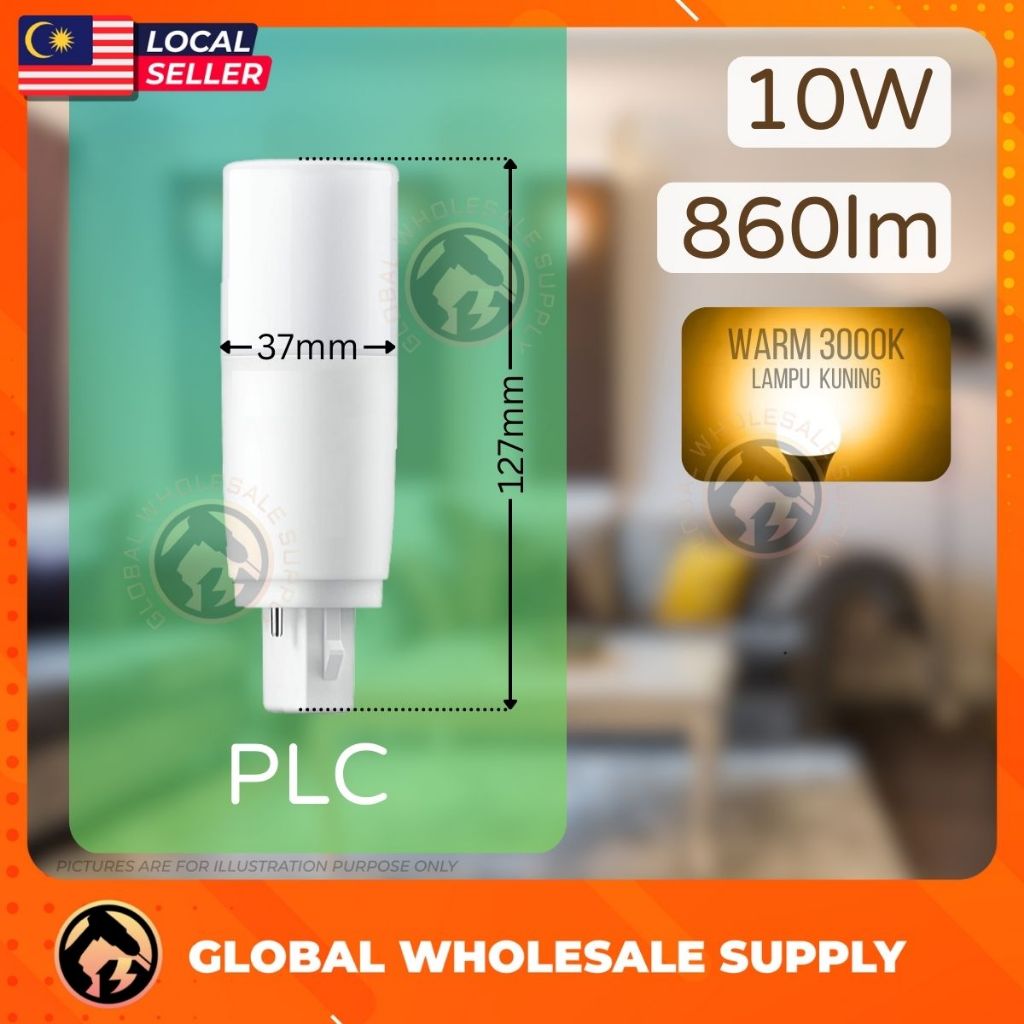 (SIRIM) JAMIIN/Parmen 10W/18W/20W [E27 / PLC G24] LED Stick Bulb Light LED Ceiling Light Lampu ...