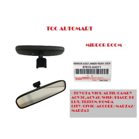 Toyota Vios/Altis/Camry/Wish/Hiace/Hilux/Triton/Honda City/Civic/Accord ...