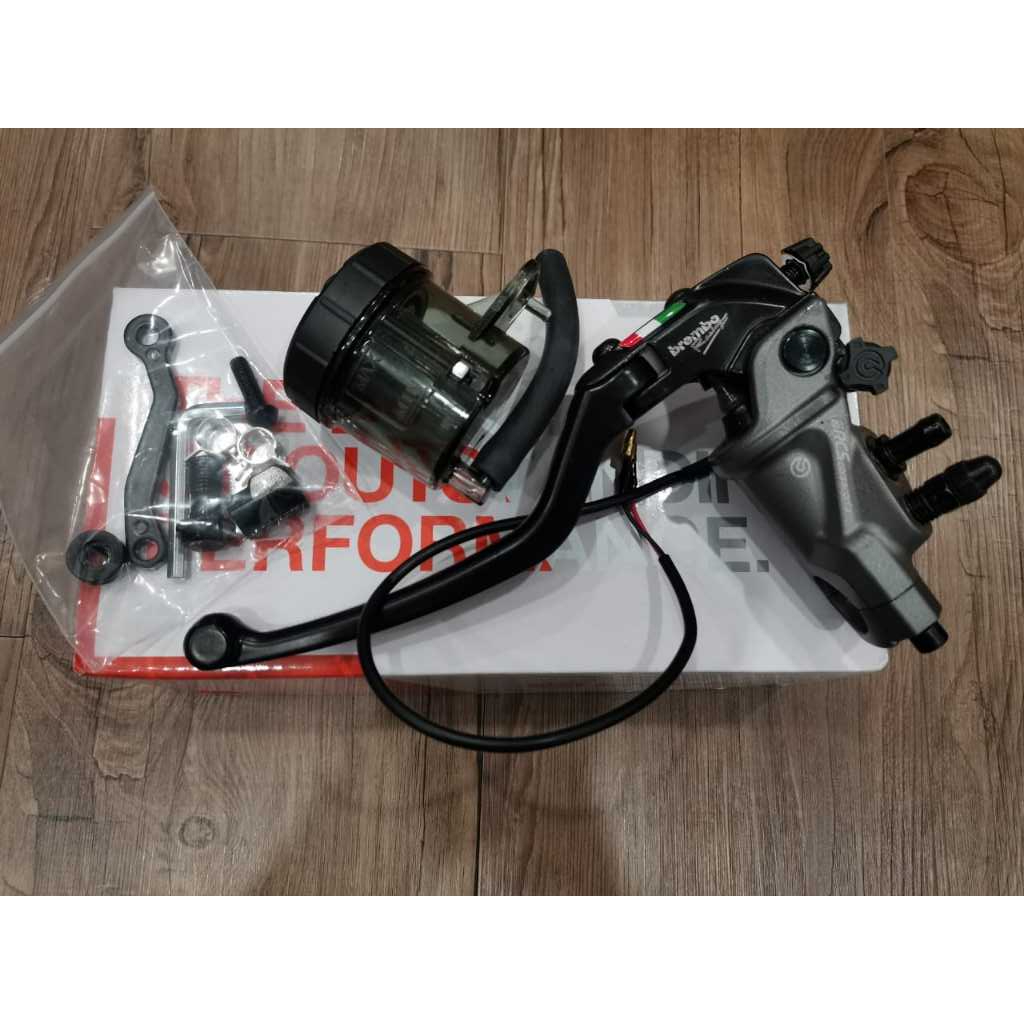 Brembo RCS19 Corsa Corta left brake master pump AAA for Forza Husky SYM ...