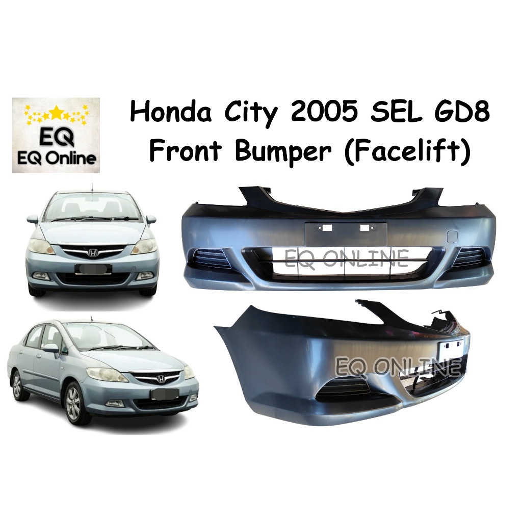 Honda City SEL IDSI 2005 GD8 IDSI (Facelift) Front Bumper PP Plastic ...