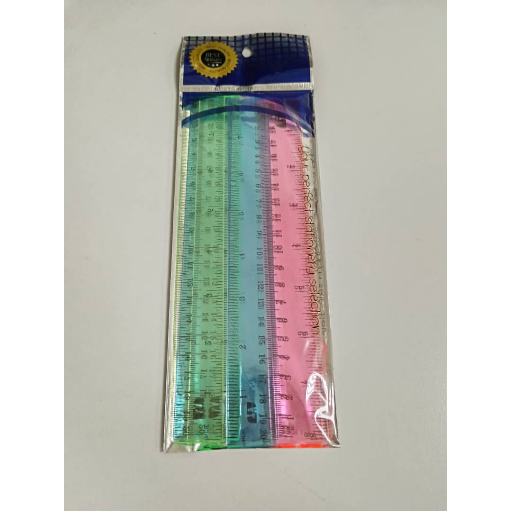 VALUE PACK FANCY RULER 20cm CPR003-6 (6in1/PKT) | Shopee Malaysia