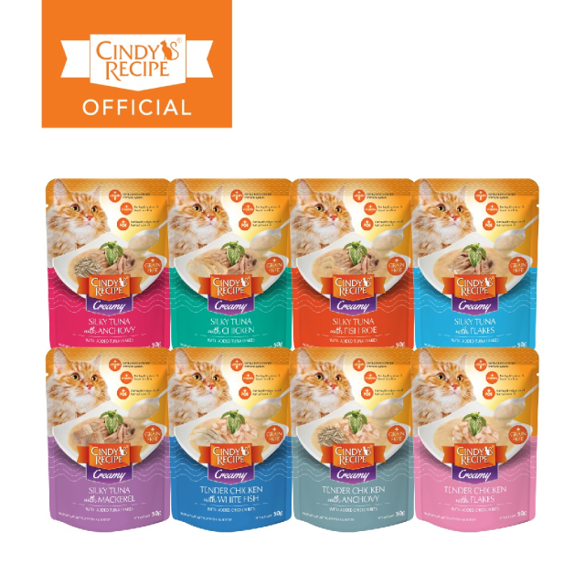 CINDY’S RECIPE Creamy – Assorted (12 pouches x 50g) | Shopee Malaysia