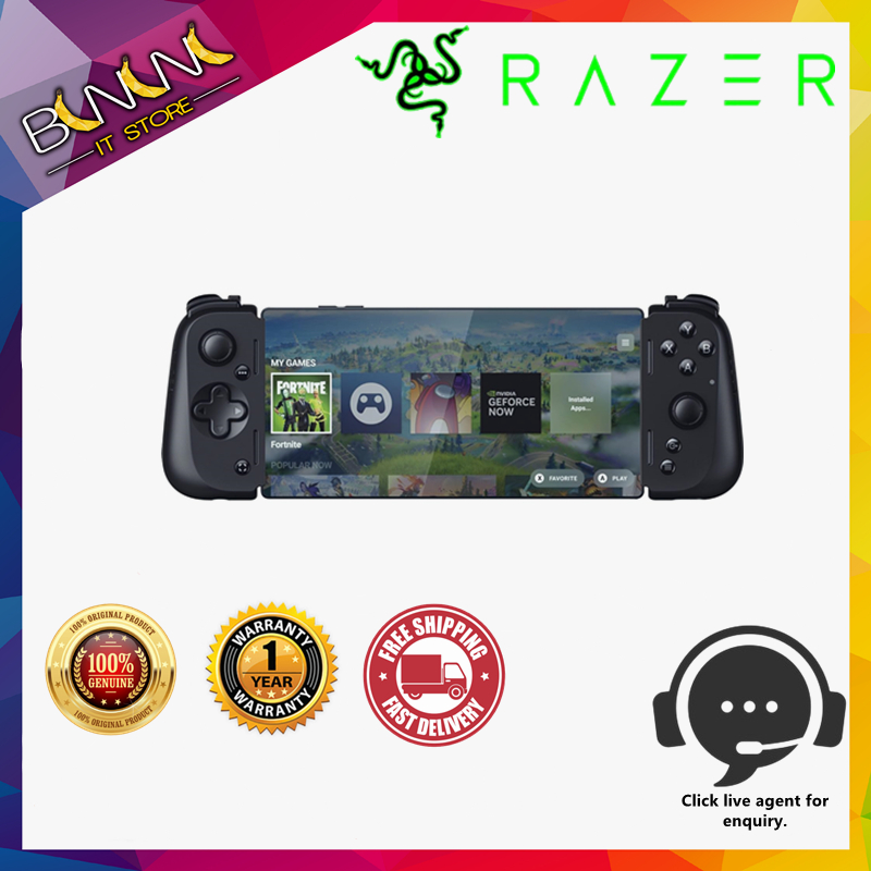 Razer Kishi V2 Pro for Android Android Gaming Controller - RZ06 ...