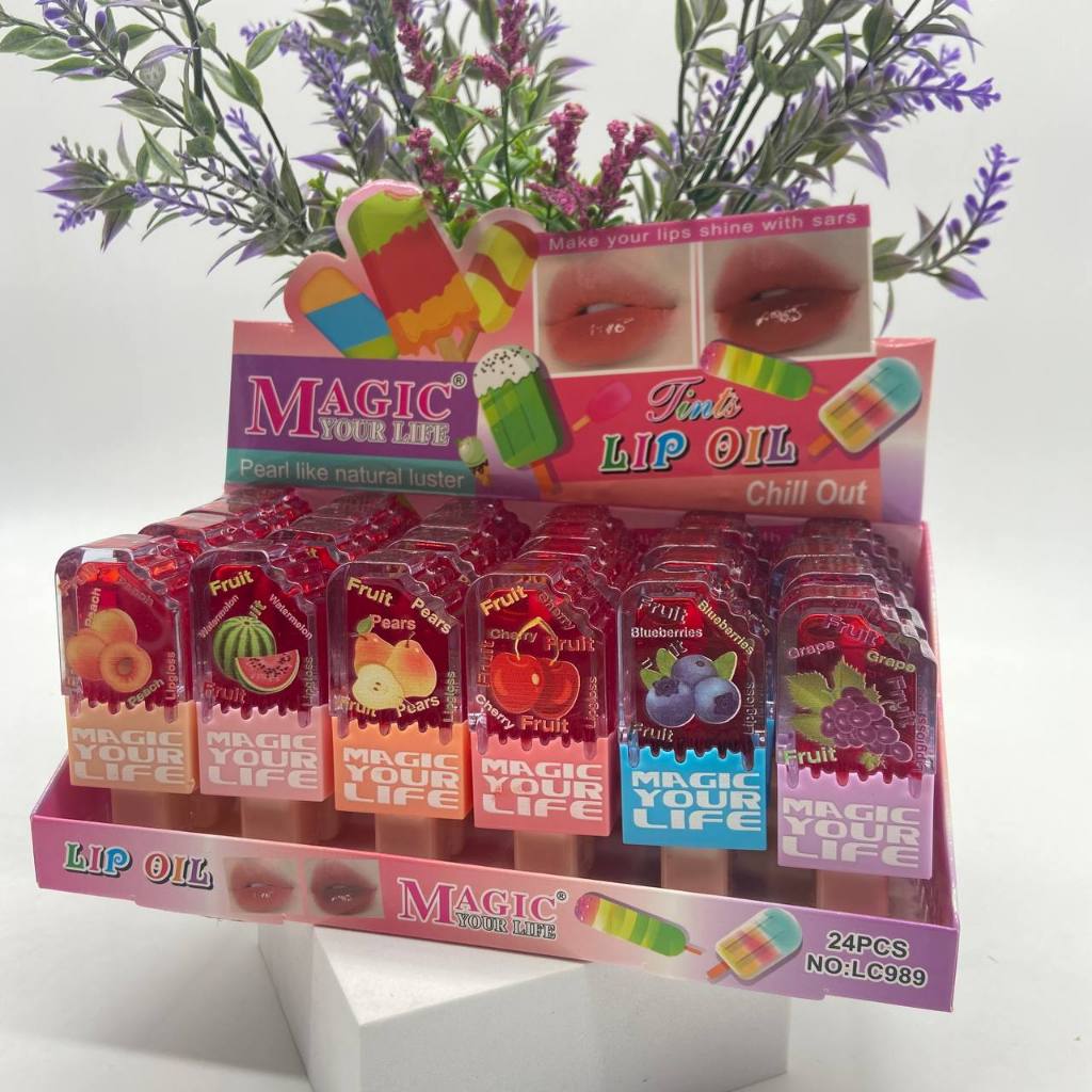 MAGIC YOUR LIFE ICE CREAM LIP TINTS LIP OIL 1PCS | Shopee Malaysia
