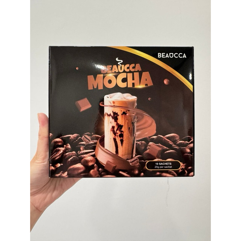 BEAUCCA MOCHA MINUMAN PREMIX (Coffee + mocha) | Shopee Malaysia