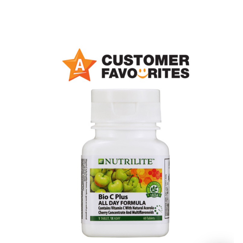 Nutrilite Bio C Plus All Day Formula - 60 tab | Shopee Malaysia