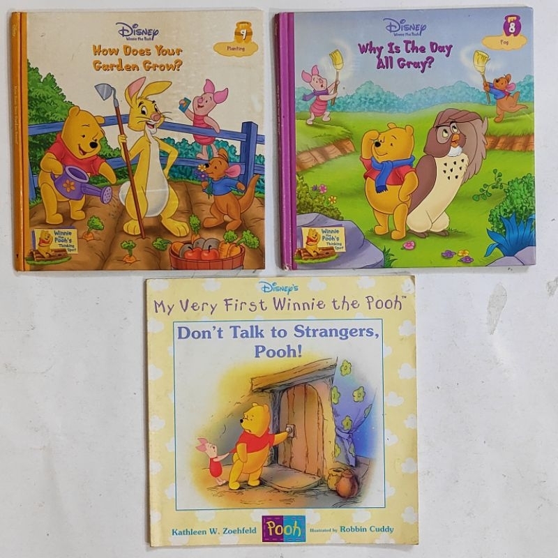 Children English Story Books Preschool Pictures Storybook Disney Winnie ...