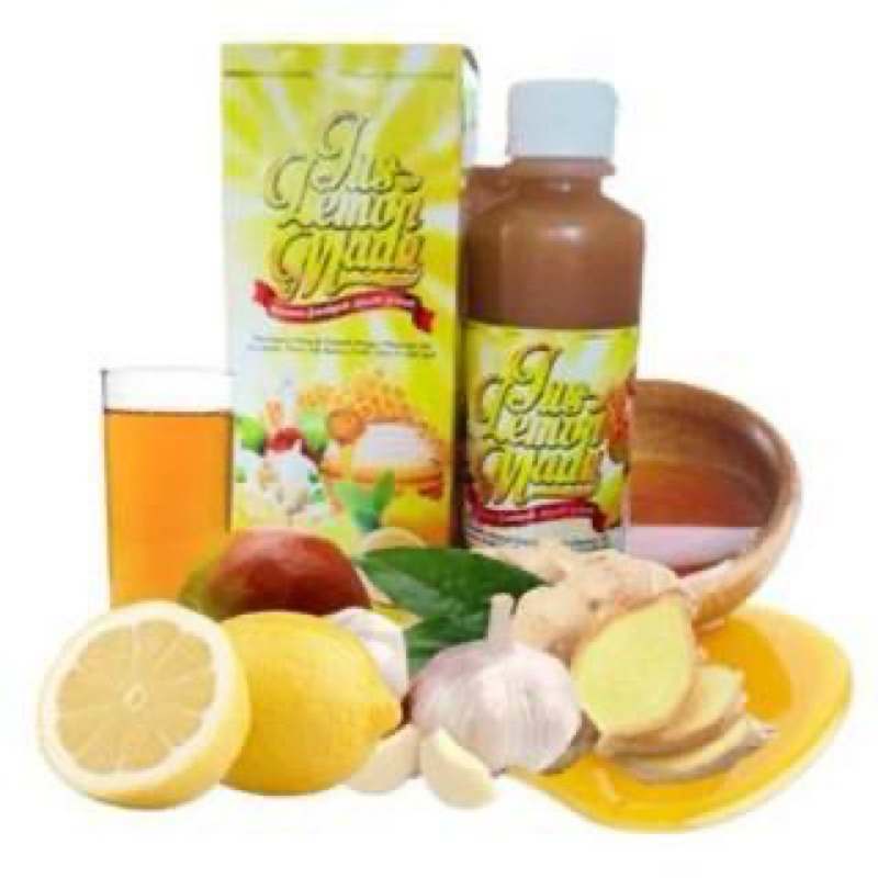 🔥Ready Stock🔥 JUS LEMON MADU (KENCING MANIS, DARAH TINGGI, KOLESTROL ...