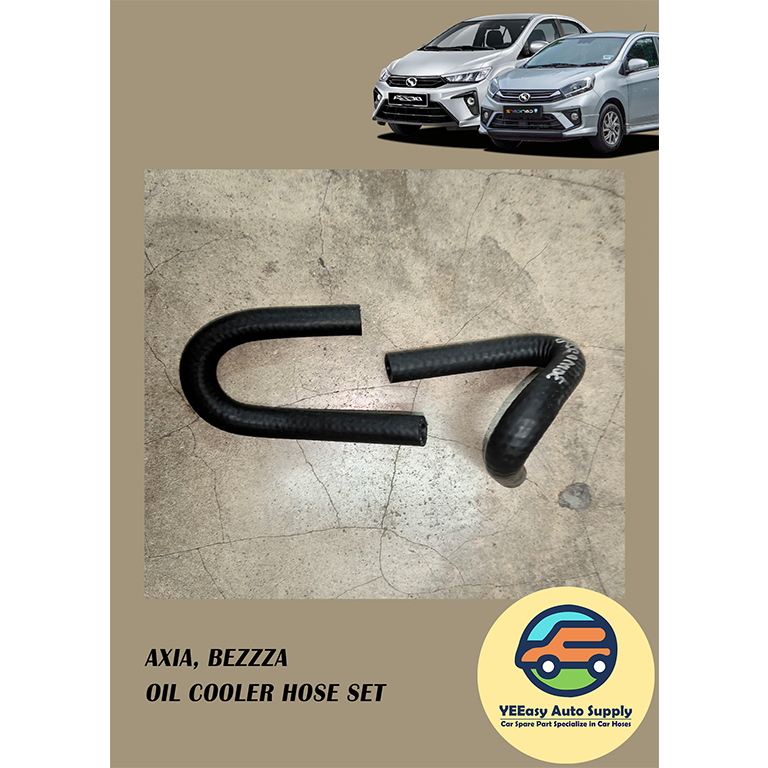 Perodua AXIA 1.0, BEZZA 1.0 1.3 (Oil Cooler Hose Set) | Shopee Malaysia