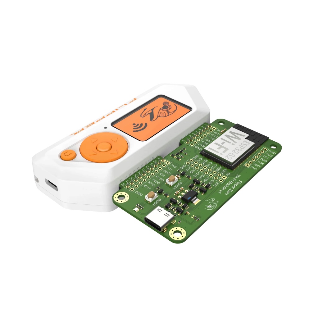 Flipper Zero Multi-tool Device for Geeks FlipperZero is a portable ...