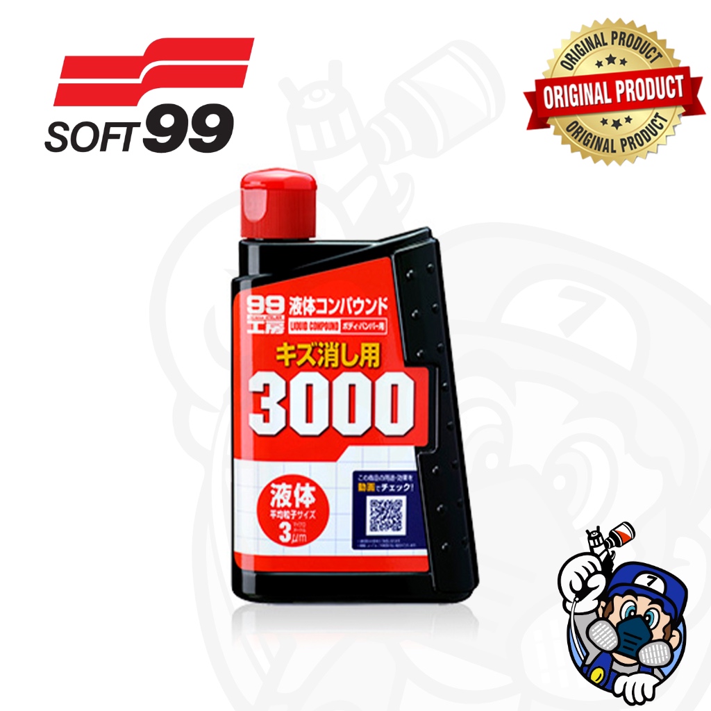 SOFT99 Liquid Compound #3000(300ML) | Shopee Malaysia