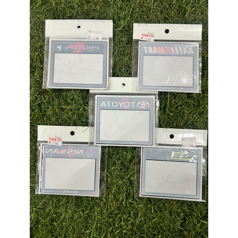 stiker cover roadtax baru saiz card | Shopee Malaysia