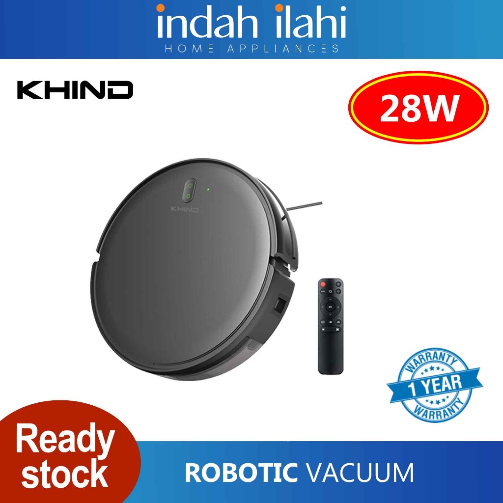 Khind Robot Penyedut Hampagas Robotic Vacuum VC9K20 | Shopee Malaysia