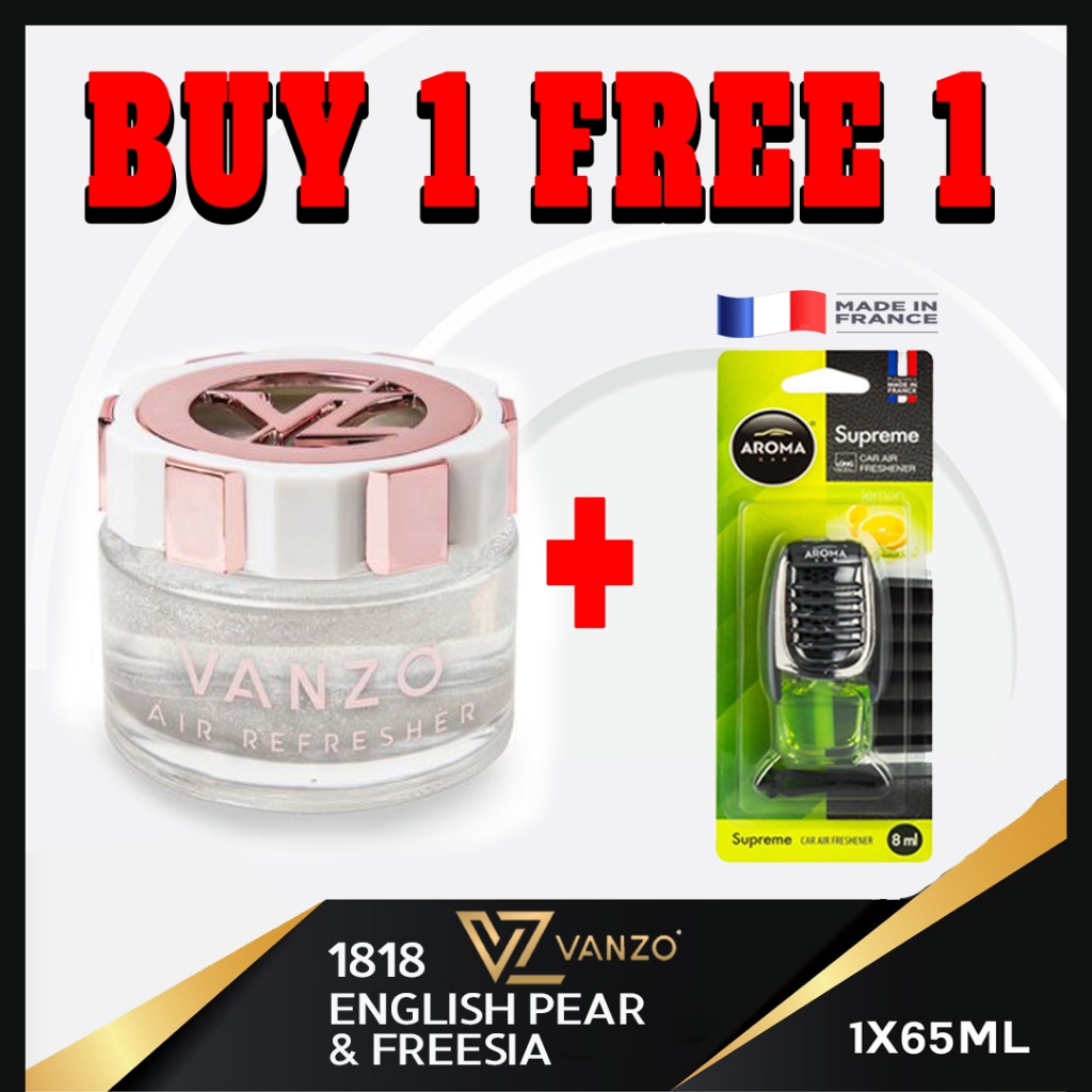 Vanzo Car Perfume Car Air Freshener Car Refresher Refill Pewangi Kereta ...
