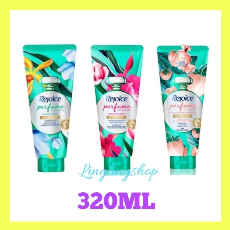 Rejoice Perfume Collection Conditioner (320ML) | Shopee Malaysia