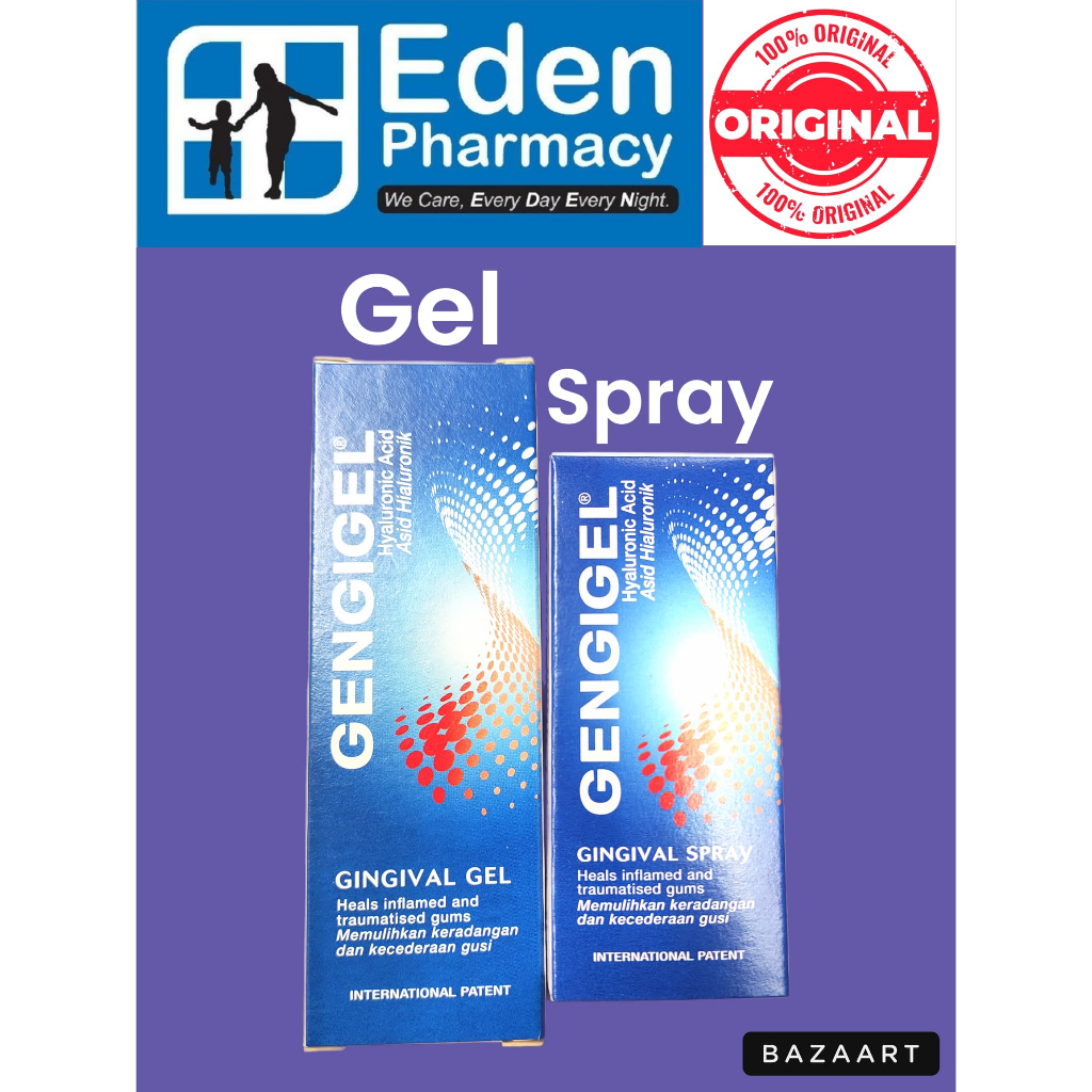 GENGIGEL Gingival Gel / Spray ( 20ml ) | Shopee Malaysia