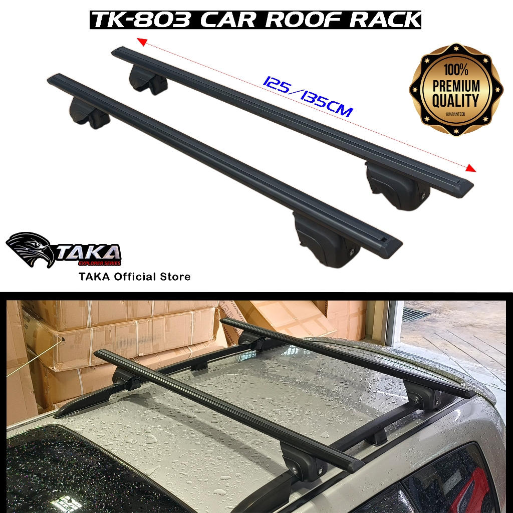 TK-803 Car Roof Rack For Roofbox / Square Rack / Kayak Car Top Carrier ...