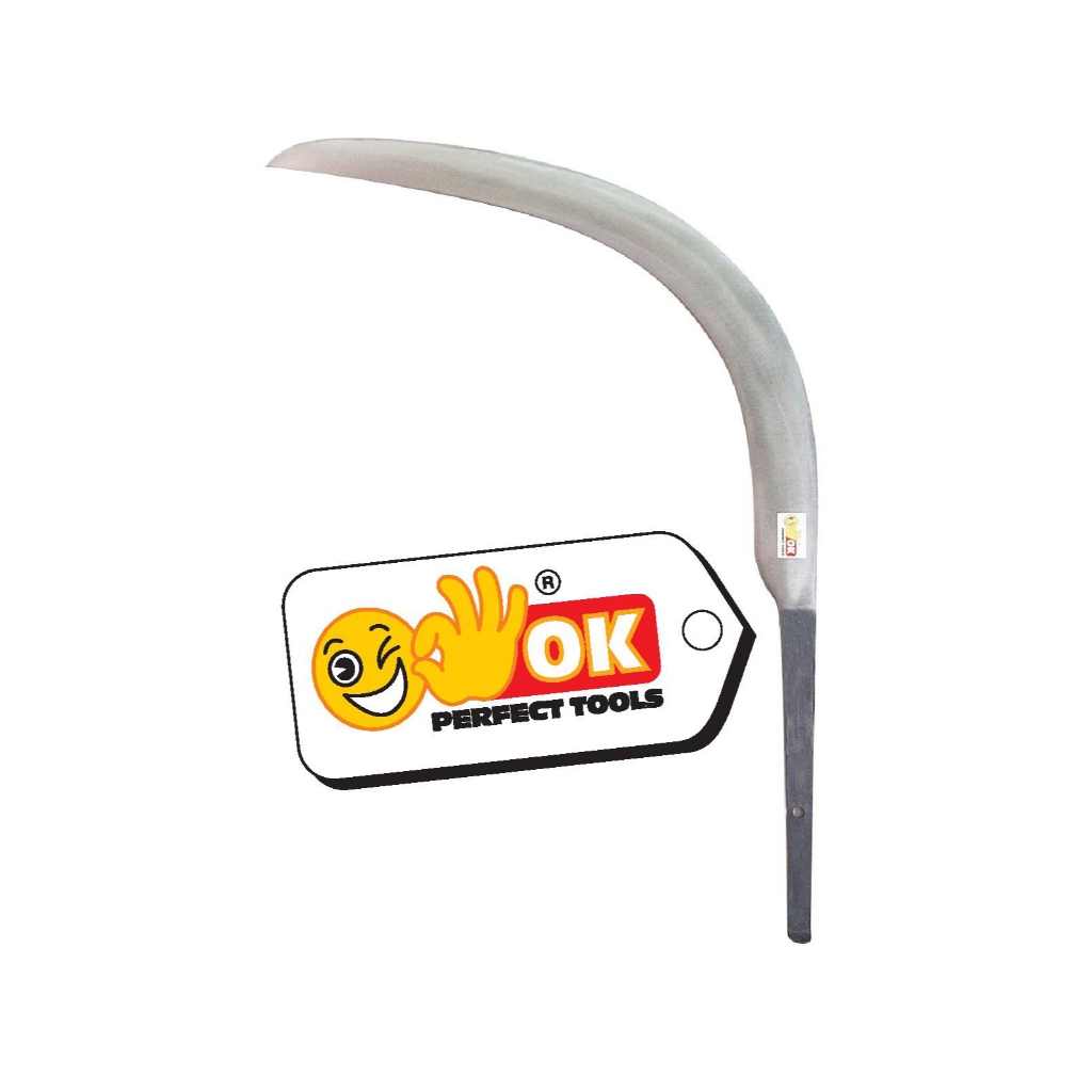 OK Harvesting Sickle (White) - Malaysia Best Oil Palm Sickle Sabit ...