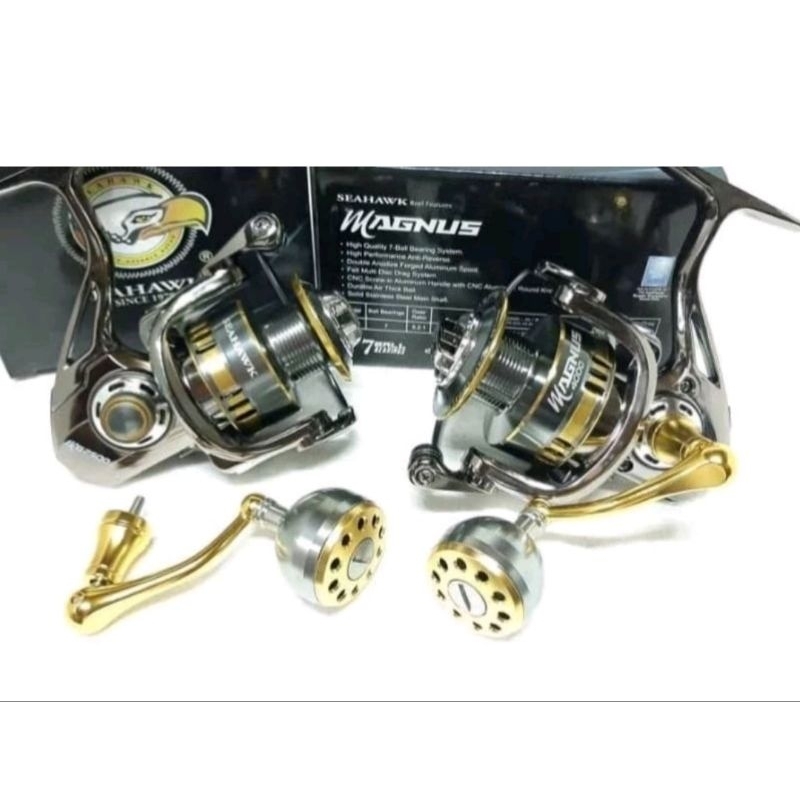 SEAHAWK MAGNUS METAL BODY | Shopee Malaysia