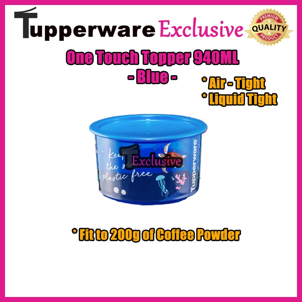 Tupperware Brands Air Tight Container One Touch Food Storage Bekas Biskut Raya Kerepek kedap ...