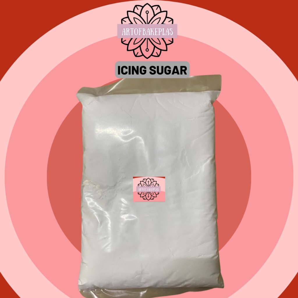 Icing Sugar/ Gula Aising 1KG | Shopee Malaysia