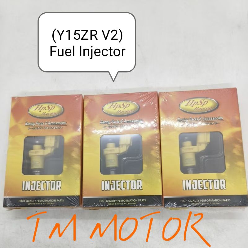 HPSP Racing Fuel Injector Y15ZR V2/ RS150, (160/180/200)cc | Shopee ...