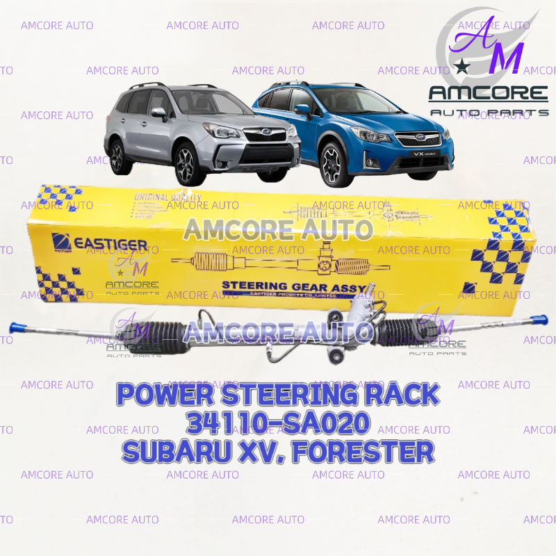 *NEW* SUBARU XV (GP) / FORESTER (SG) - POWER STEERING RACK ASSY / STRG ...