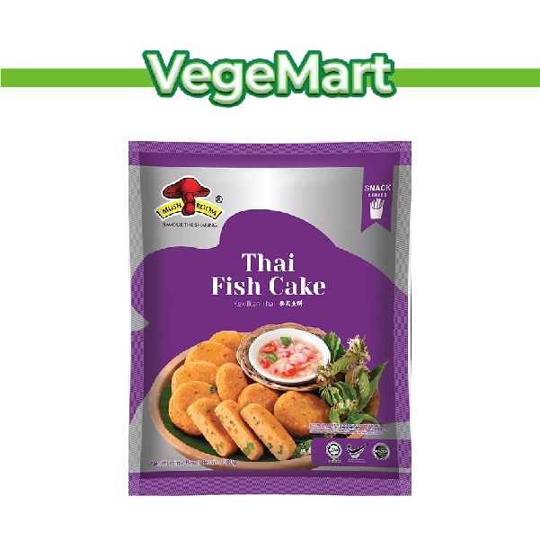 [Frozen] Mushroom brand Thai Fish Cake 500g | Shopee Malaysia