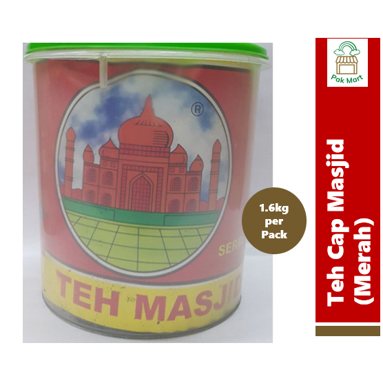 (Halal) Teh Masjid (Merah) - 1.6kg | Shopee Malaysia