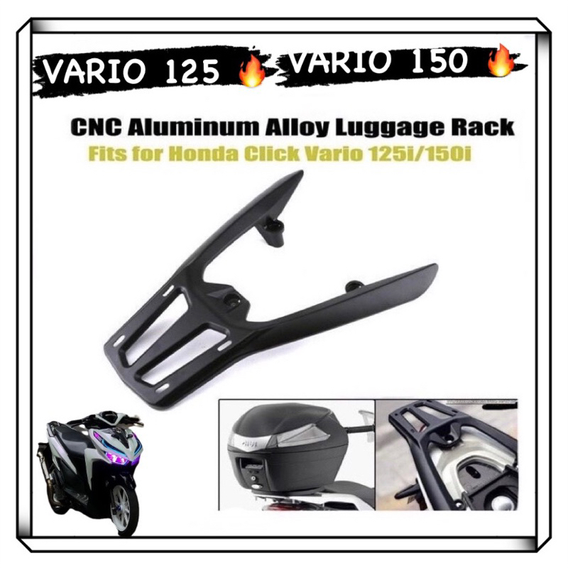HONDA VARIO 150 VARIO 125 HEAVY DUTY MONORACK IMPORT HONDA VARIO150 ...