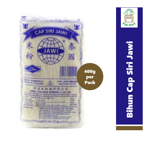 (Halal) Bihun Cap Siri Jawi (400g) | Shopee Malaysia
