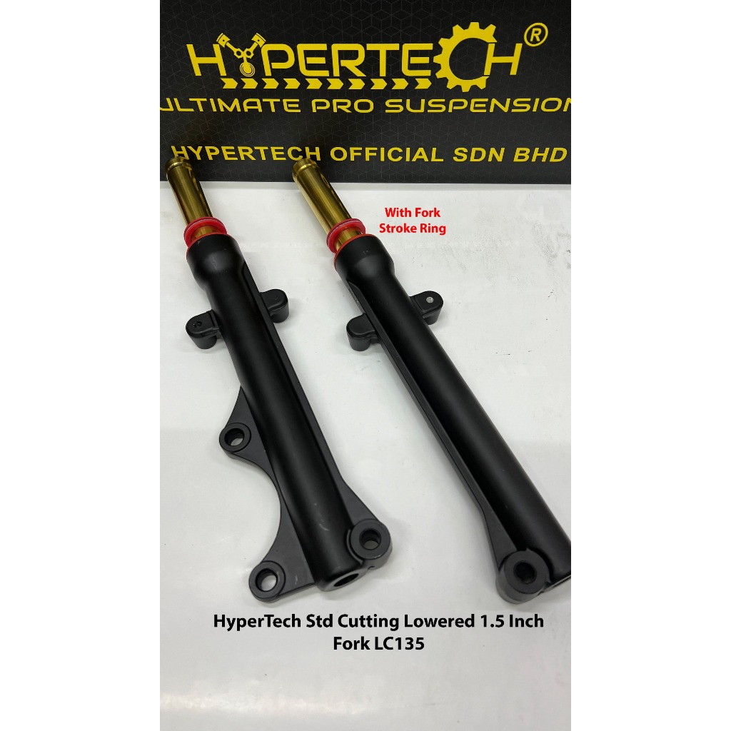 Hypertech Ultimate Std Cutting Fork lowered 1.5 inch for Y15 / Y15ZR / Y16 / Y16ZR 135LC 4S LC4S ...