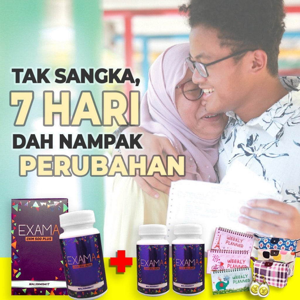 🔥(SUPER SALES)🔥VITAMIN MINDA EXAMA ORIGINAL HQ KANAK-KANAK FREEGIFT | Shopee Malaysia