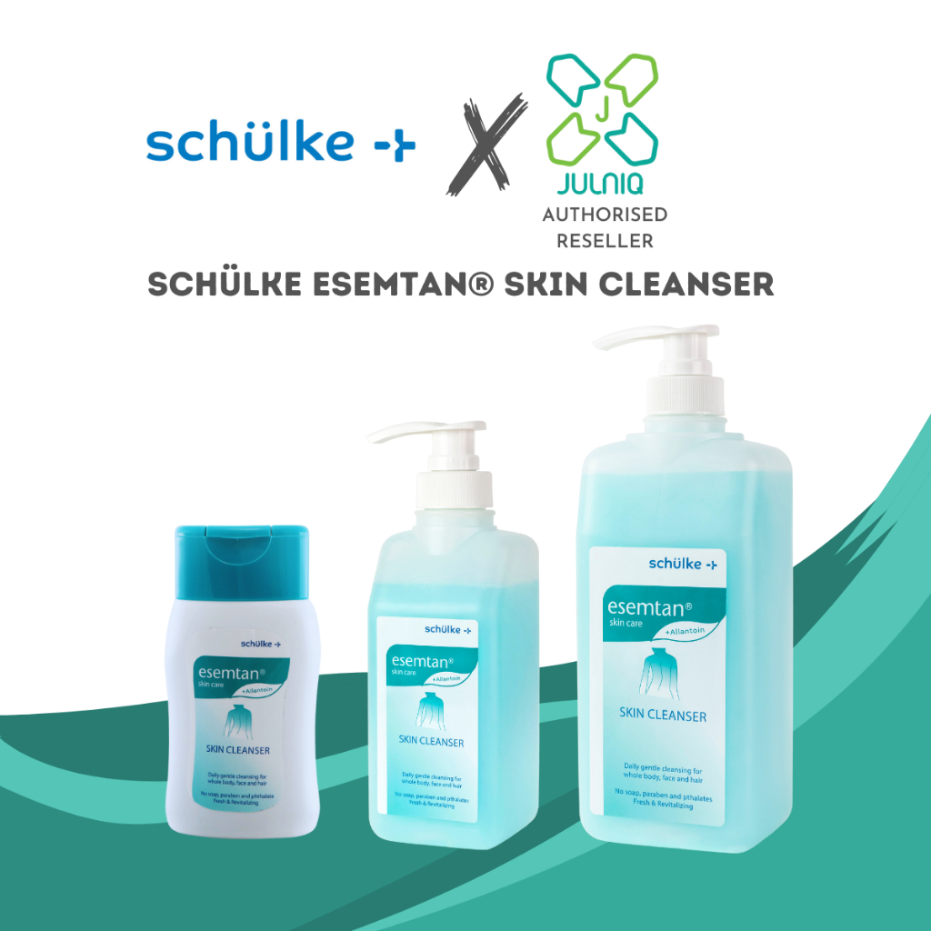 Schulke Esemtan Skin Wash Cleanser 100ml / 500ml / 1liter | Shopee Malaysia