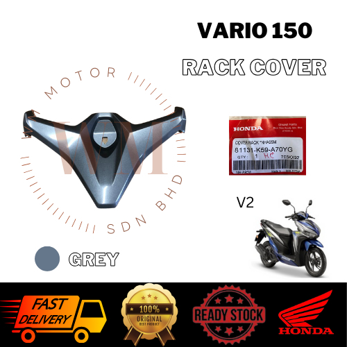 Original Honda Vario 150 - Rack Cover | Shopee Malaysia